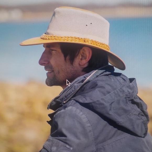 DORMAN PACIFIC CO. | Accessories | Aussie Tan Bush Mesh Hat | Poshmark